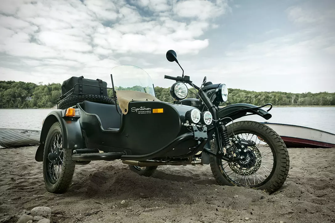 Ural Sportman Avonturier