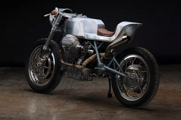Moto Guzzi 850 Beto oleh Revival Cycles 3