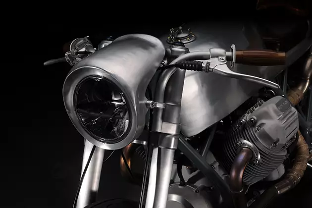 Moto Guzzi 850 Beto oleh Revival Cycles 4