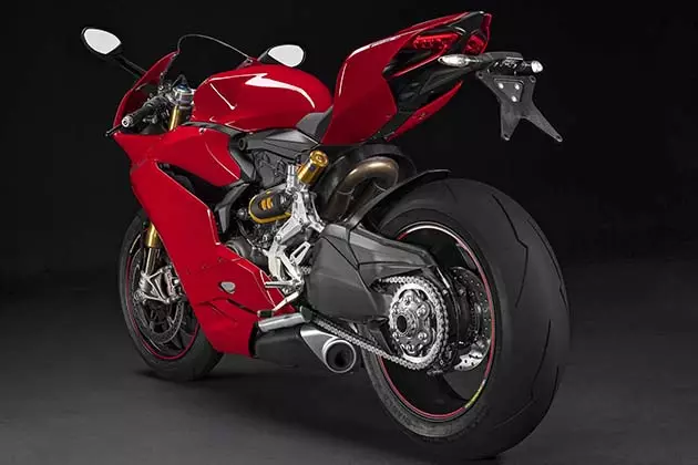 2015 жылғы Ducati 1299 Panigale Superbike 4