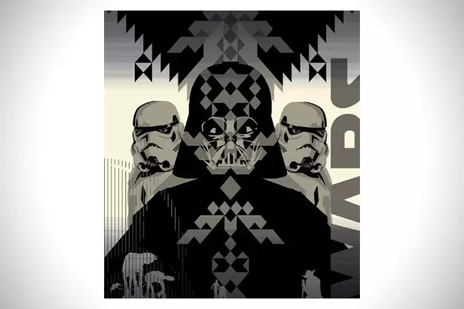 Liaparo tsa Wool Star Wars ka Pendleton 1