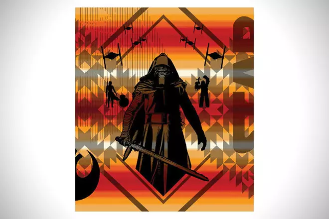 Liaparo tsa Wool Star Wars ka Pendleton 2