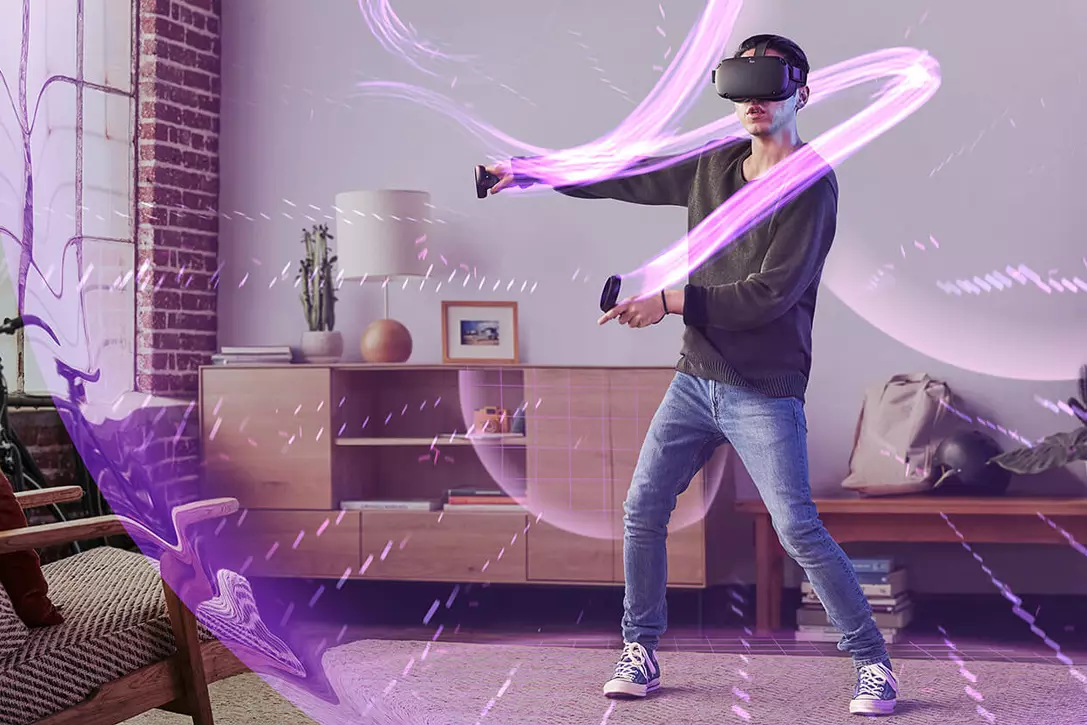 Oculus Quest All-In-One VR-pelijärjestelmä 12807_3