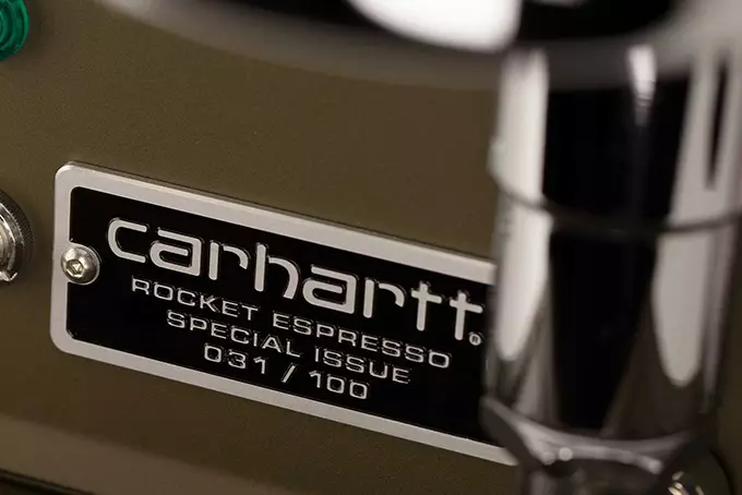 Carhartt WIP x Roketi Espresso Milano Espresso Machine 12810_4