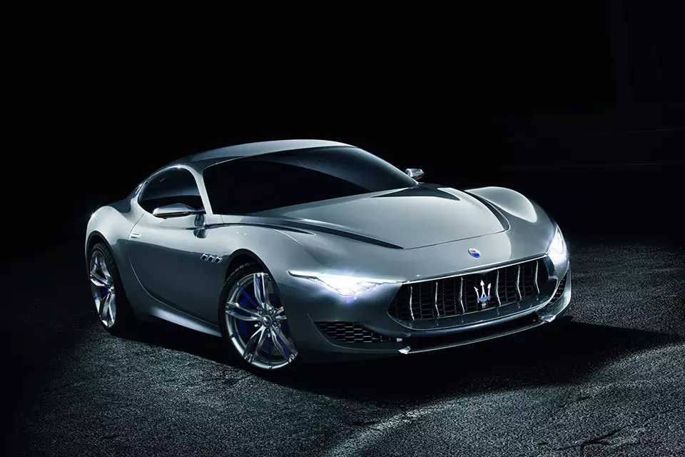 Maserati Alfieri Concept