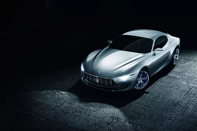 Maserati Alfieri အယူအဆ ၁