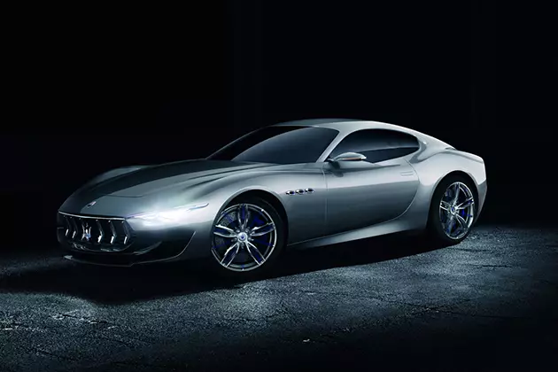 Maserati Alfieri تصور 3