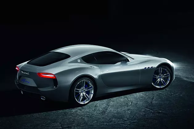 Maserati Alfieri အယူအဆ ၄