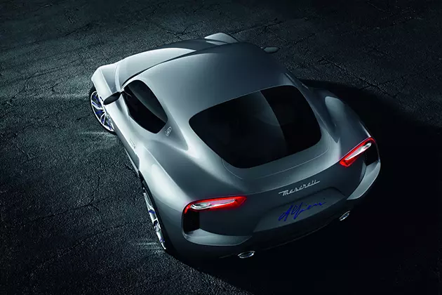 Maserati Alfieri концепциясы 5