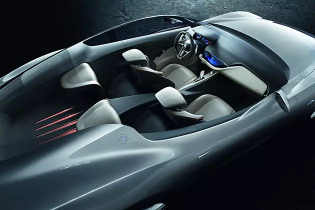 Maserati Alfieri концепциясы 6