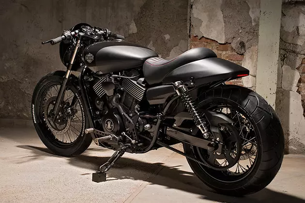 Harley-Davidson Street 750 di H-D Innsbruck 3