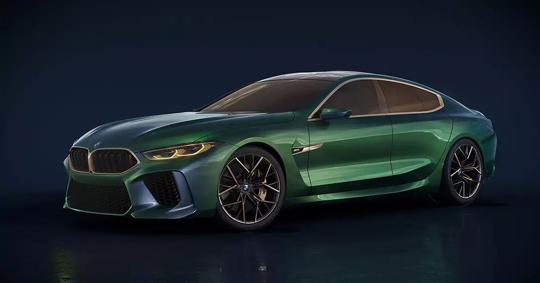 BMW M8 గ్రాన్ కూపే కాన్సెప్ట్