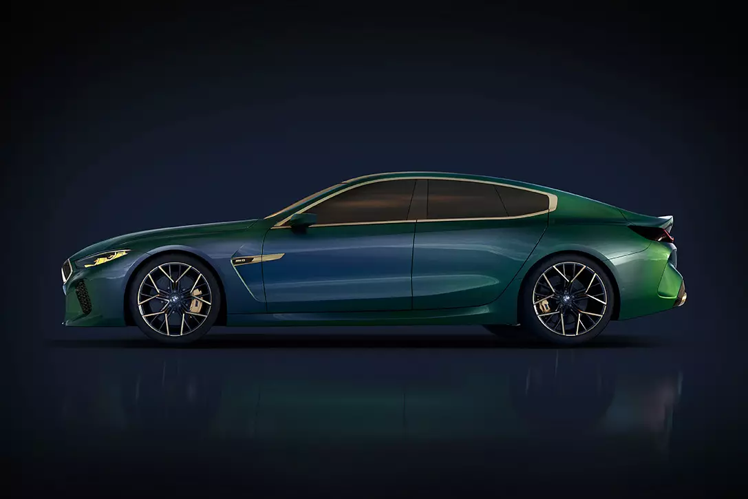 រថយន្ត BMW M8 Gran Coupe Concept 1286_1