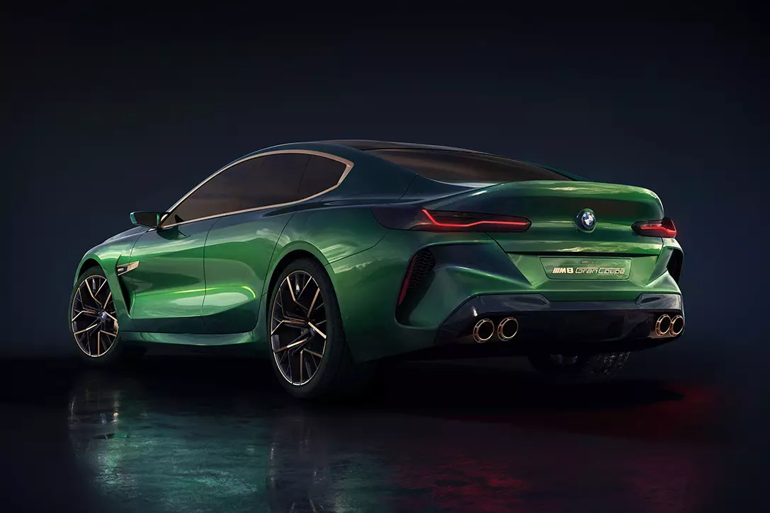 រថយន្ត BMW M8 Gran Coupe Concept 1286_2