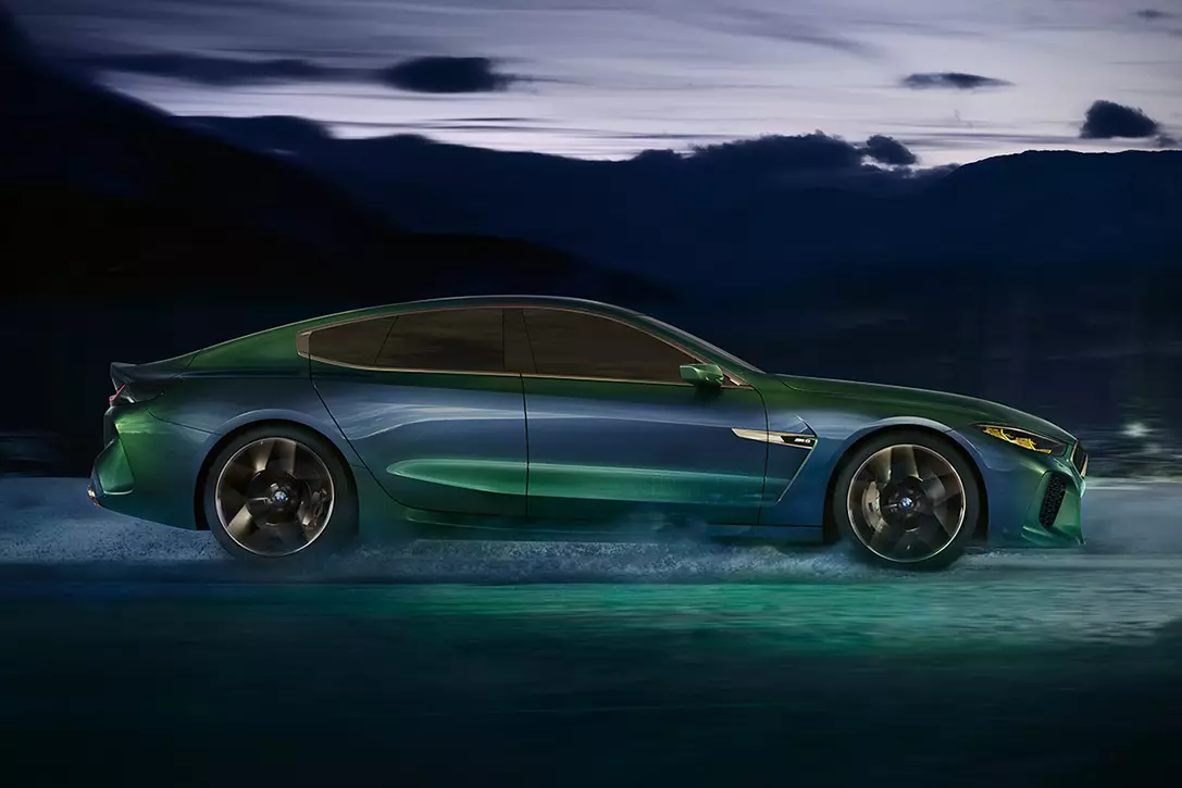 រថយន្ត BMW M8 Gran Coupe Concept 1286_4