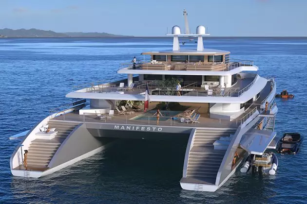 მანიფესტი Catamaran Superyacht 2