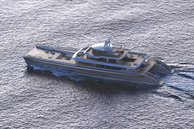 მანიფესტი Catamaran Superyacht 8