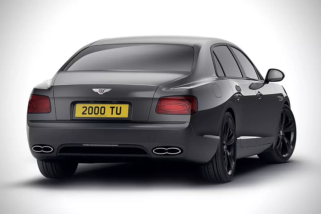 Bentley Flying Spur V8 S Edition Black 12886_1