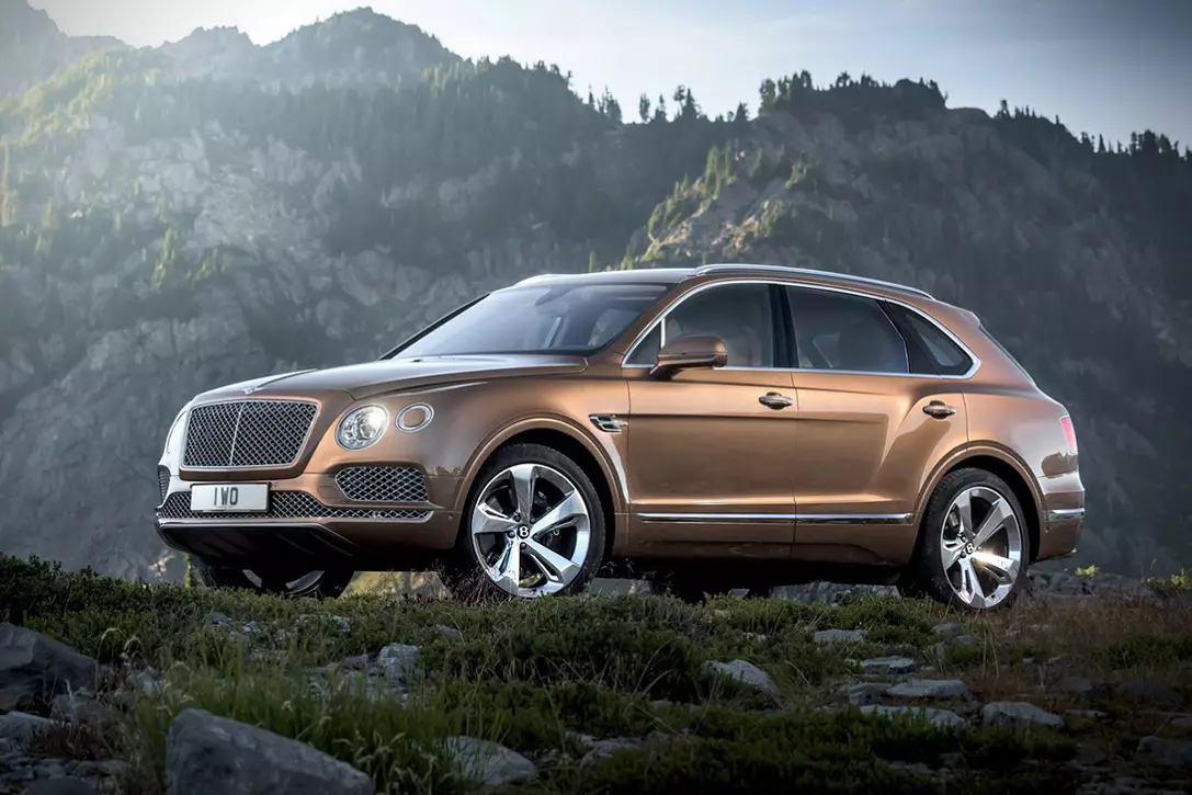 Bentley Bentayga 2