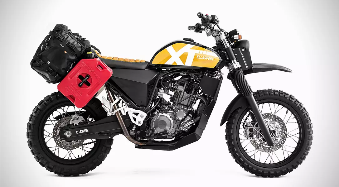 Ellaspede یاماها XT660