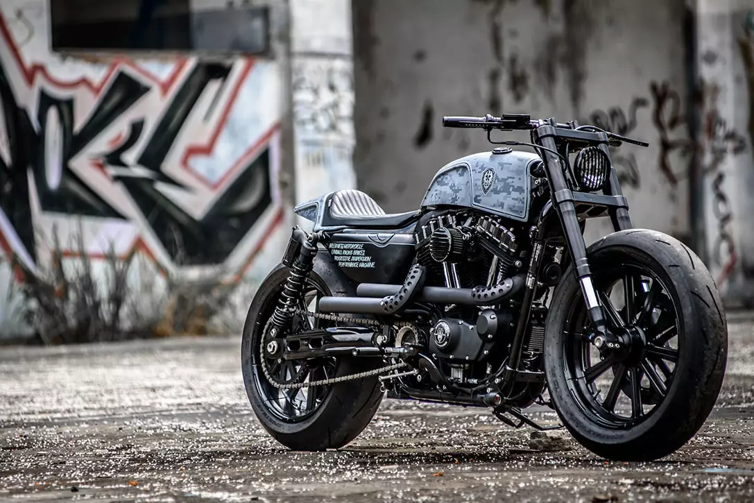 Özel Harley-Davidson Forty-Eight by Rough Crafts 2