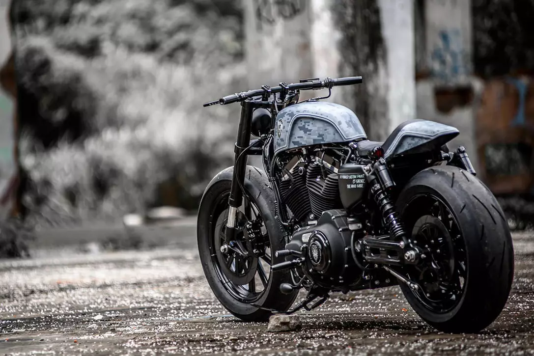 Özel Harley-Davidson Forty-Eight by Rough Crafts 4