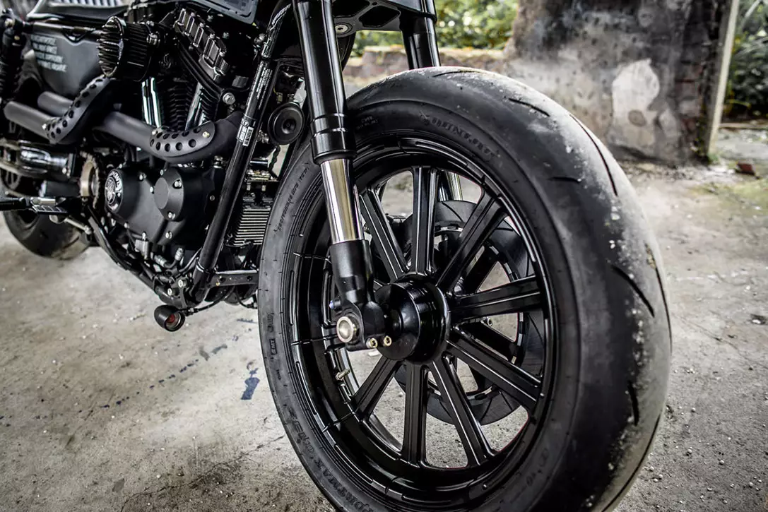 Özel Harley-Davidson Forty-Eight by Rough Crafts 5