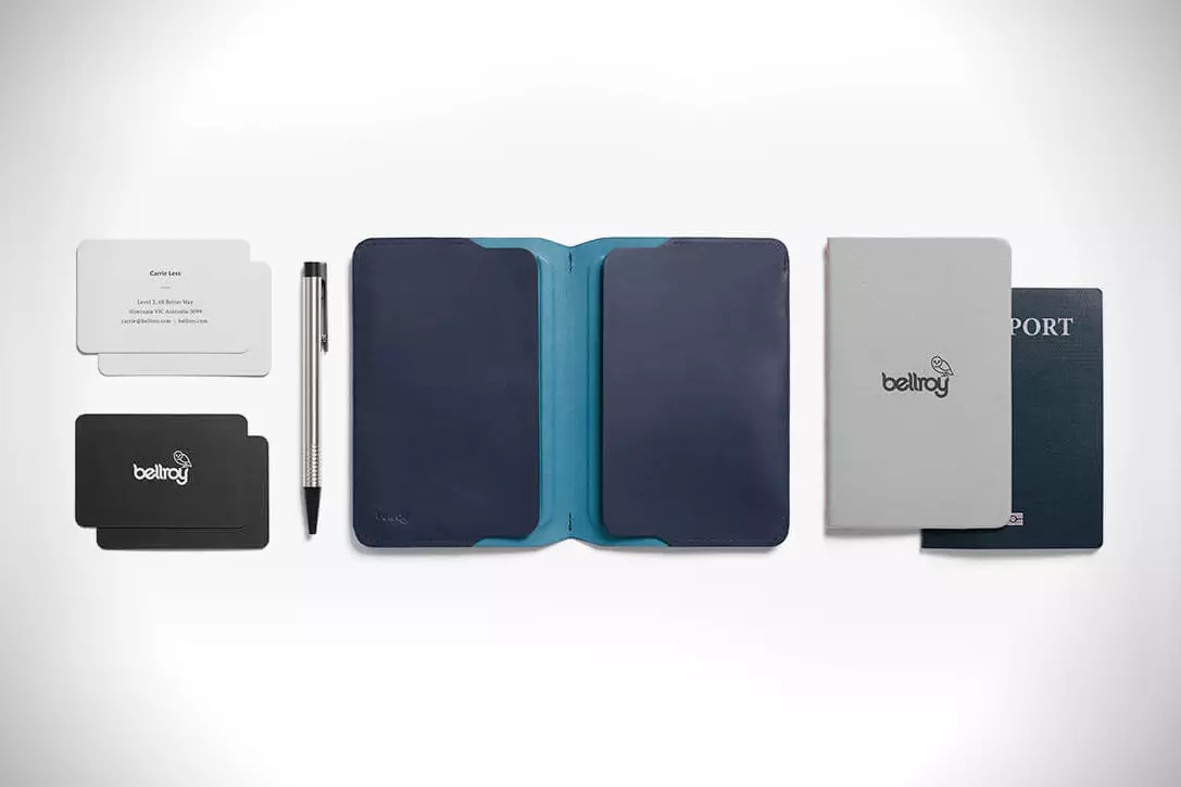 Portada do caderno Bellroy 3