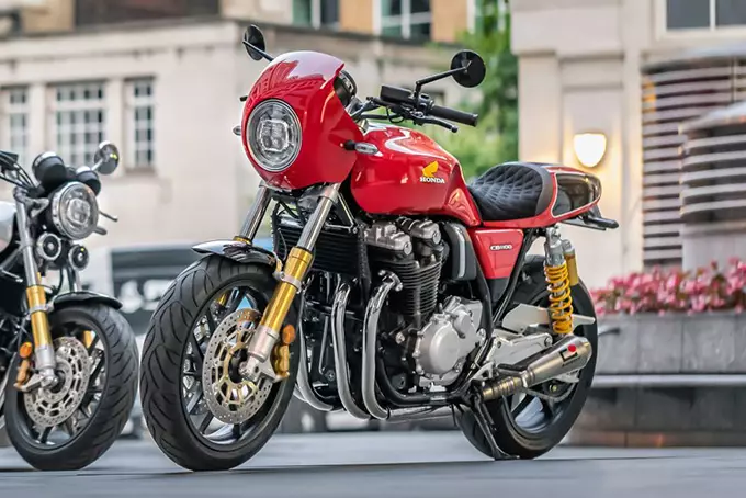 Honda x 5Four Motorcycles CB1100 RS Tribute 12905_1