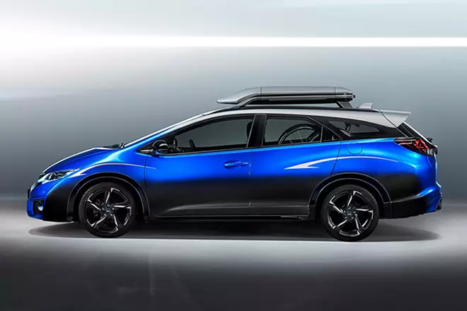 Civic Tourer Active Life Concept