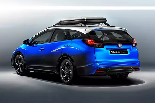 Civic Tourer Active Life Concept