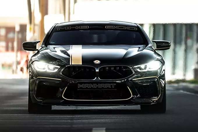 Manhart MH8 800 BMW M8 مۇسابىقىسى 12930_1