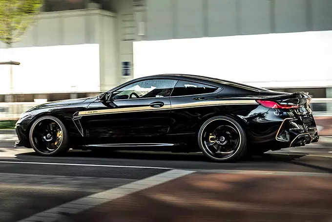 Manhart MH8 800 BMW M8 مۇسابىقىسى 12930_5