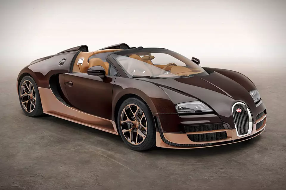 Bugatti Legends Veyron 16.4 Grand Sport Vitesse “رمبراند بوگاتی”