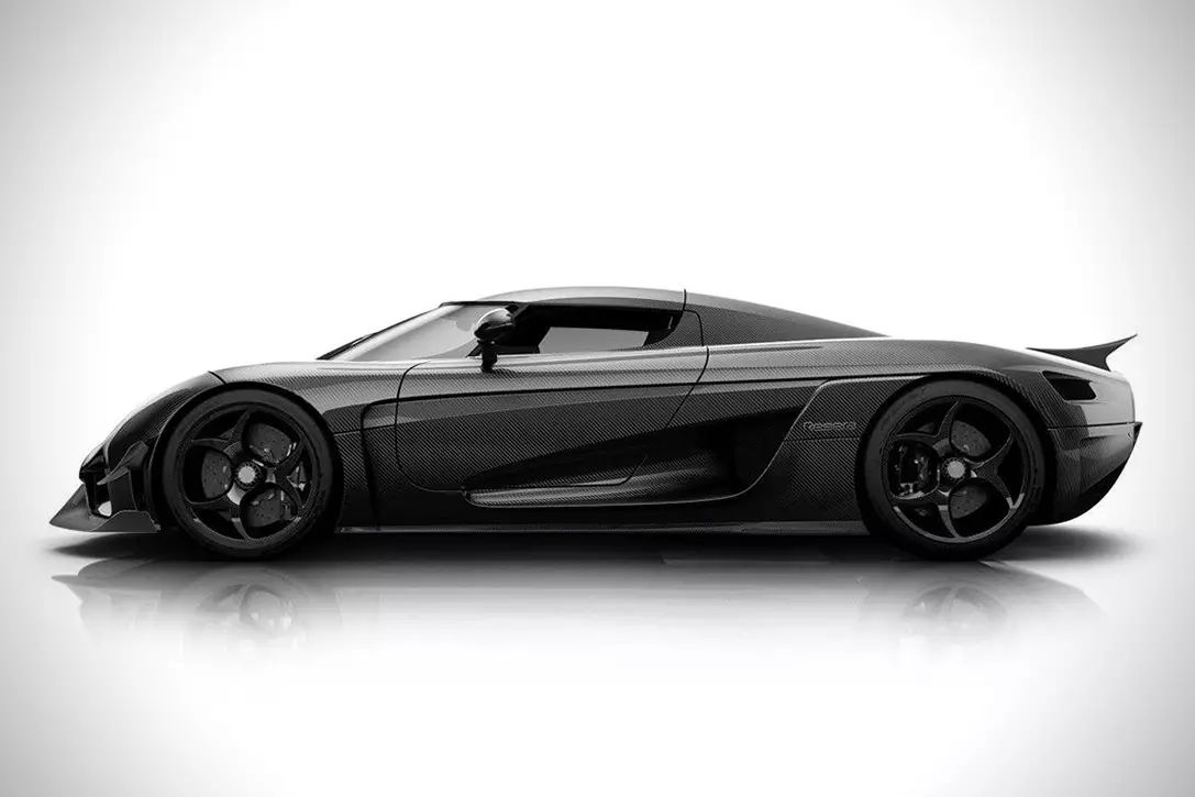 Koenigsegg Carbon Fiber Regera Hypercar 12949_1