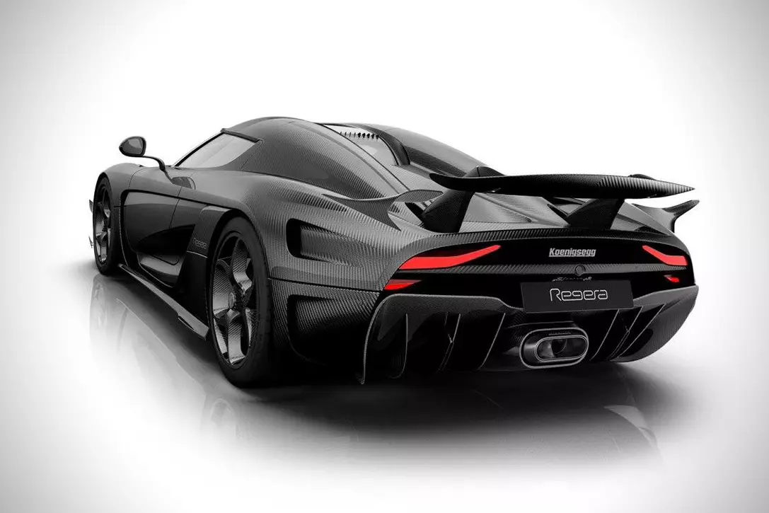 Koenigsegg Carbon Carbon Regera Hypercar 12949_2