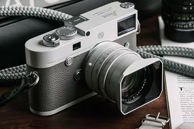 Kamera Leica x HODINKEE M10-P 'Ghost Edition' 12953_4