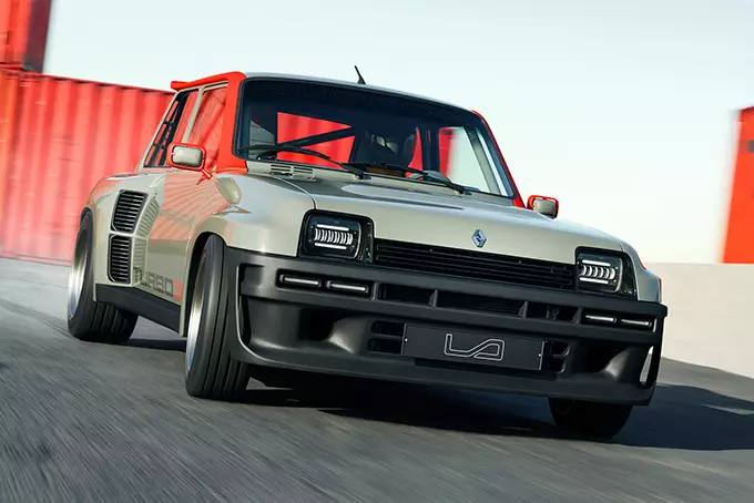 Renault R5 Turbo 3 By Legende Automobiles 12957_1