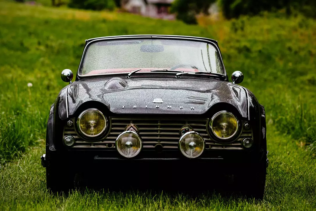 Blok Lelang: 1961 Triumph TR4 12959_1