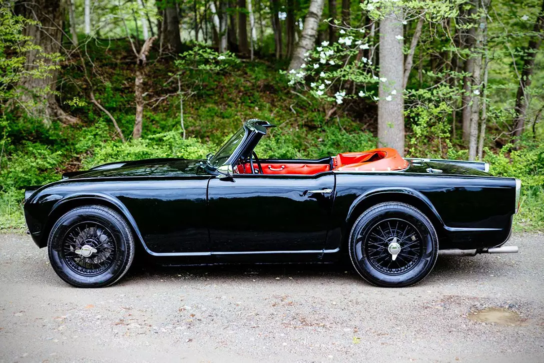 د لیلام بلاک: 1961 Triumph TR4 12959_3