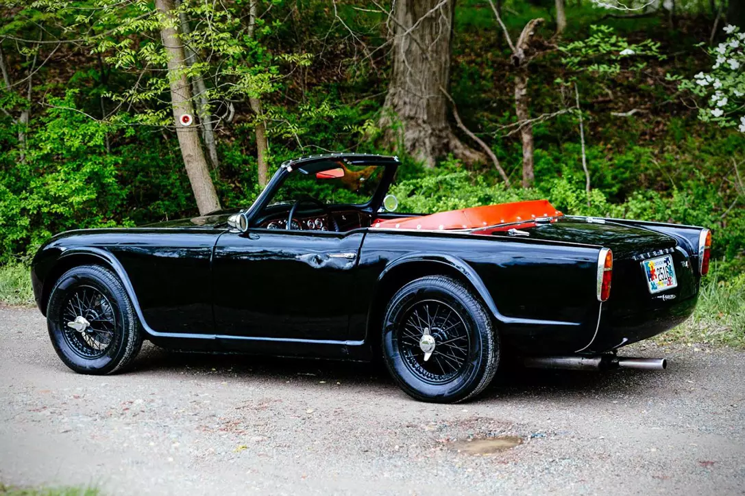 Sebaka sa Fantisi: 1961 Triumph TR4 12959_4