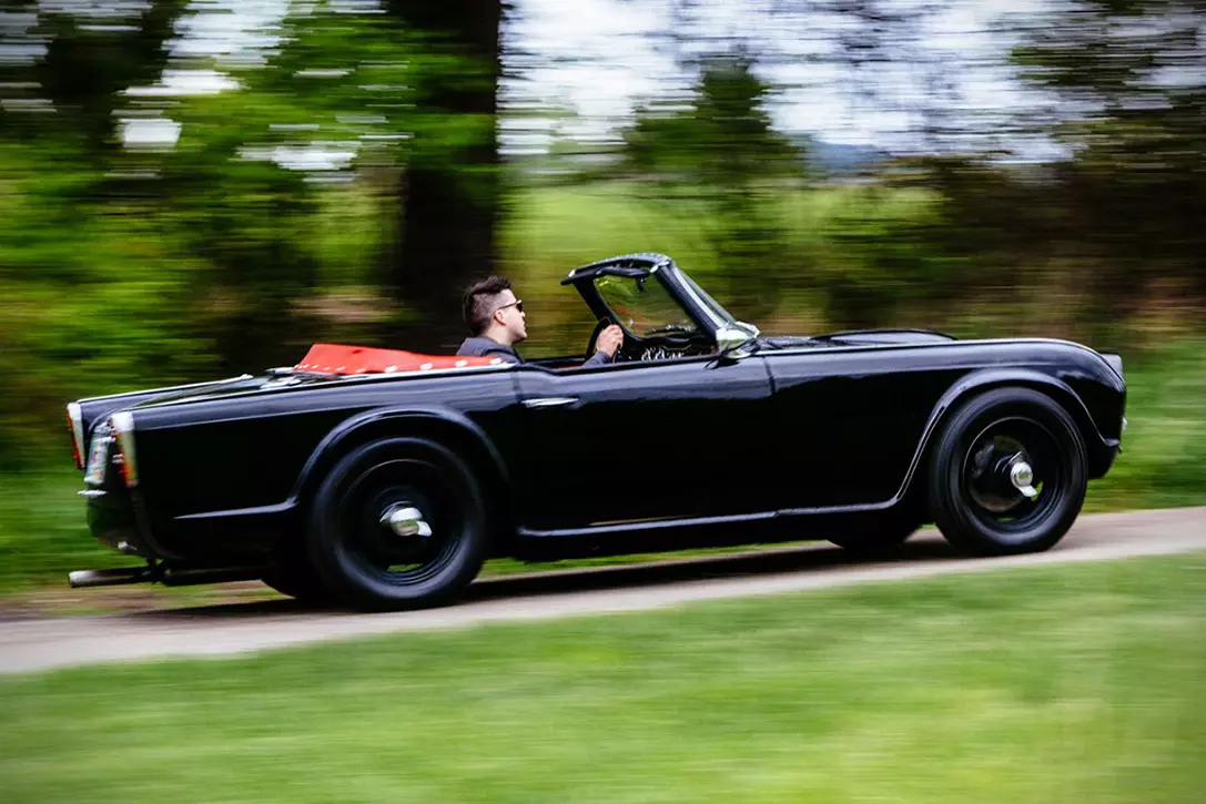 Blok Lelang: 1961 Triumph TR4 12959_5