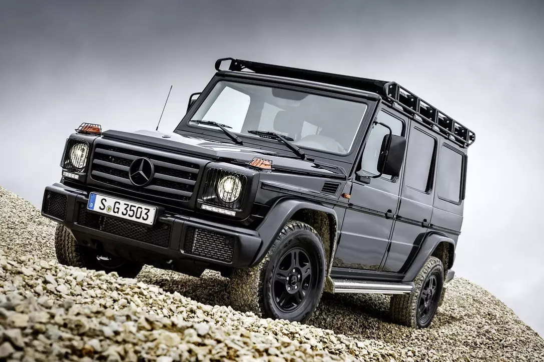 2017 Mercedes-Benz G350d Gairmiúla