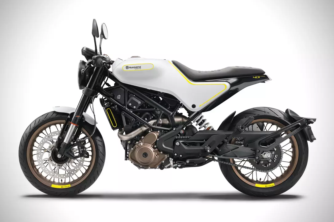 2017 Husqvarna 401 Gluaisrothair