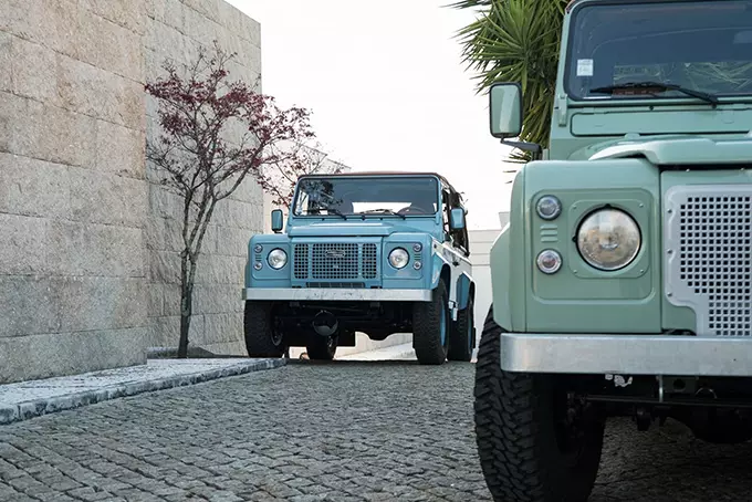 Perkhidmatan Land Rover Defender Warisan Oleh Commonwealth Classics 12983_1