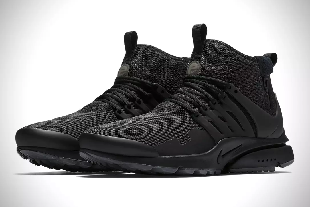 Nike Air Presto Mid Utility үштік қара 1298_1