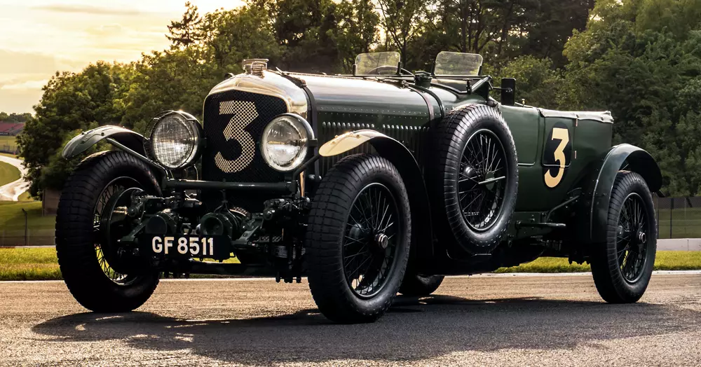 Sèrie de continuació Bentley Speed Six