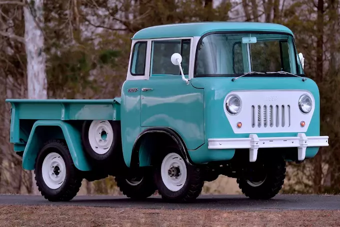 Аукціонний блок: пікап Willys FC 150 1957 року 13012_1