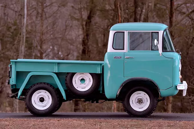 ساحة المزاد: 1957 Willys FC 150 Pickup 13012_2