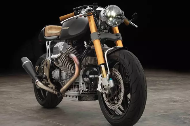 Moto Guzzi 1100 Sport от Moto Studio 2